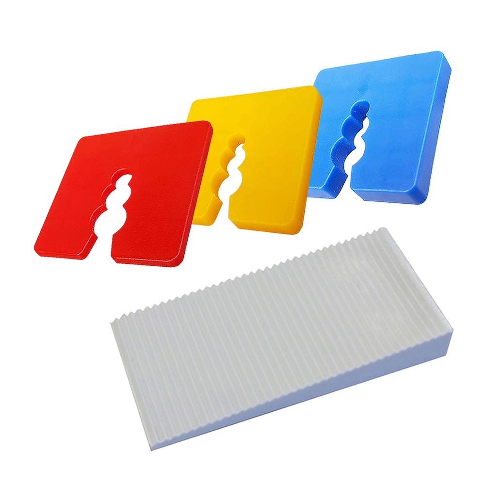 Distanzplättchen und Keilen - verpas